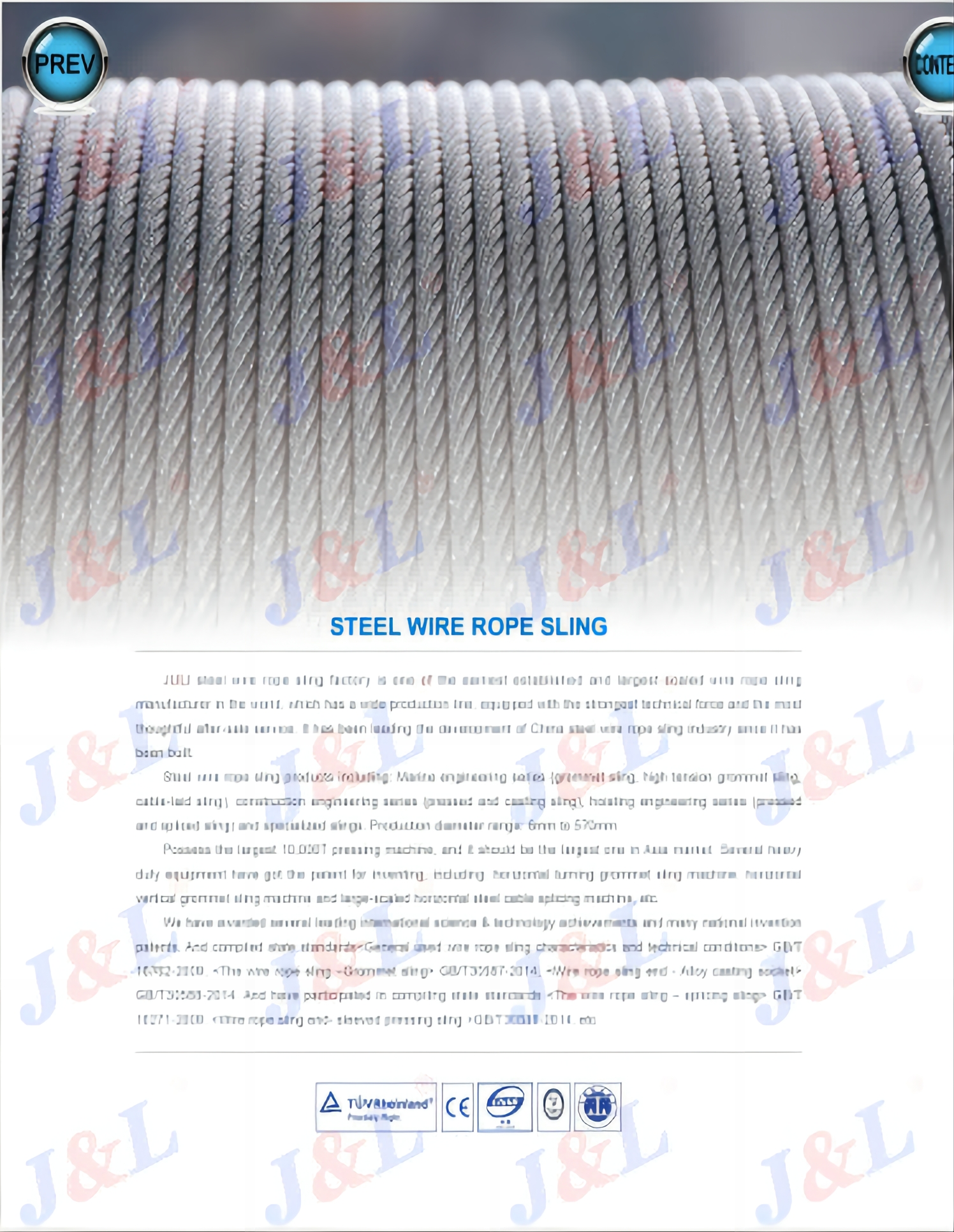 High-Quality Wire Rope Slings for Safe and Efficient Lifting Operations