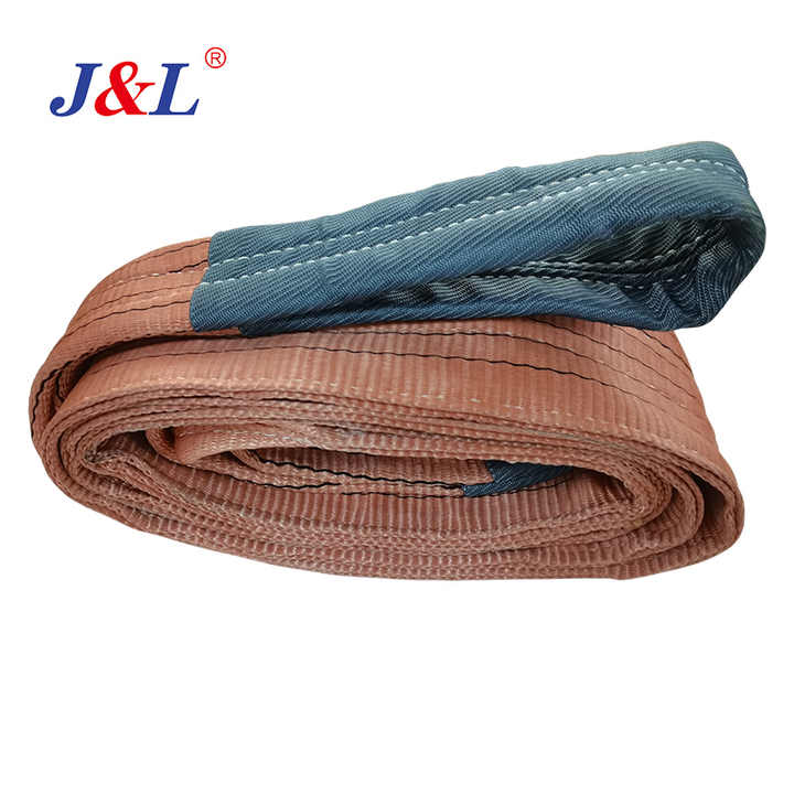 Heavy Eye Type Webbing Sling W02-12 | High-Quality Rigging Solutions ...