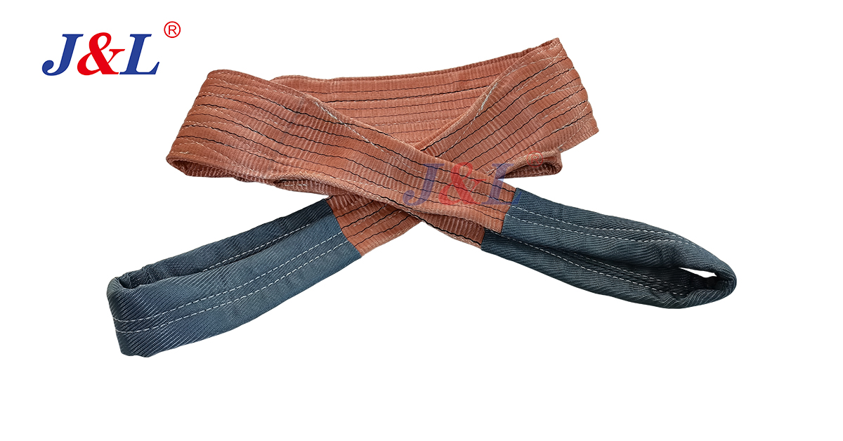 Heavy Eye Type Webbing Sling W02-06 | High-Quality Rigging Solutions ...