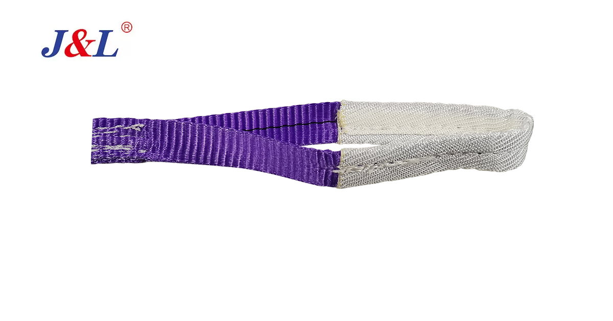 Heavy Eye Type Webbing Sling W02-02 | High-Quality Rigging Solutions ...